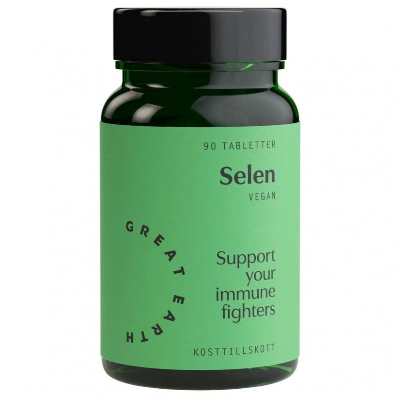 Selen 100 mcg, 90 tabletter – gbghalsafitness