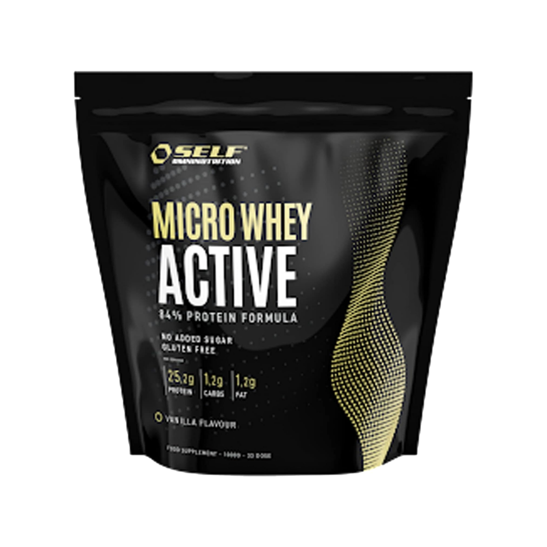 Micro Whey Active - Vanilj – gbghalsafitness