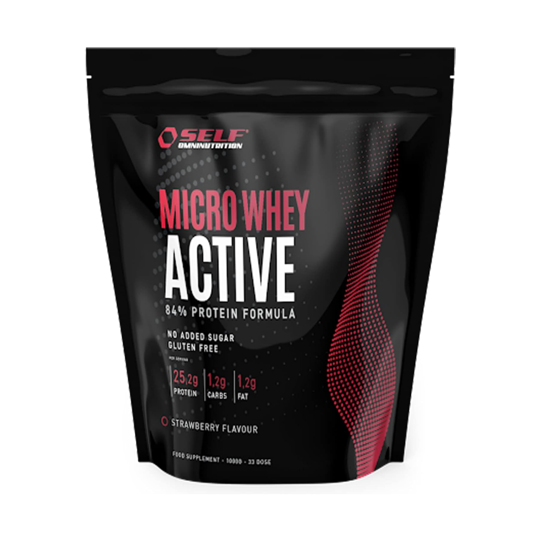 Micro Whey Active - Jordgubbsmak – gbghalsafitness